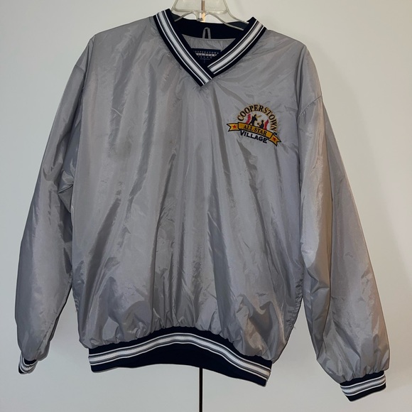 Jackets & Coats | Vintage Baseball Pullover | Poshmark